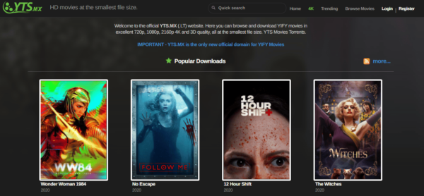 10 Best Movie Torrent Sites [Updated List][2024] - ClearVPN Blog